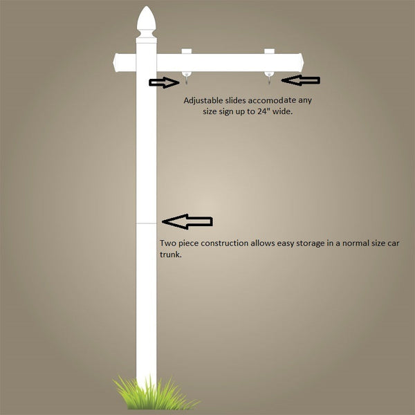 Easy Arm Post 6' NP – FMLS Service Center