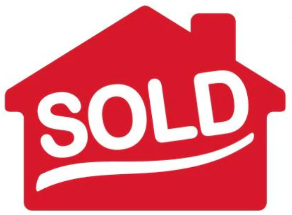 House Shape Sold Sticker/500 – FMLS Service Center