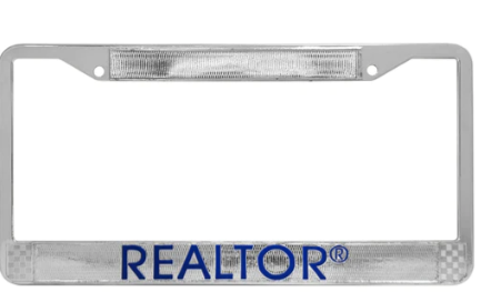 Realtor License Plate Frame Ch – FMLS Service Center