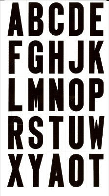 Letters 2 Black Vinyl – FMLS Service Center